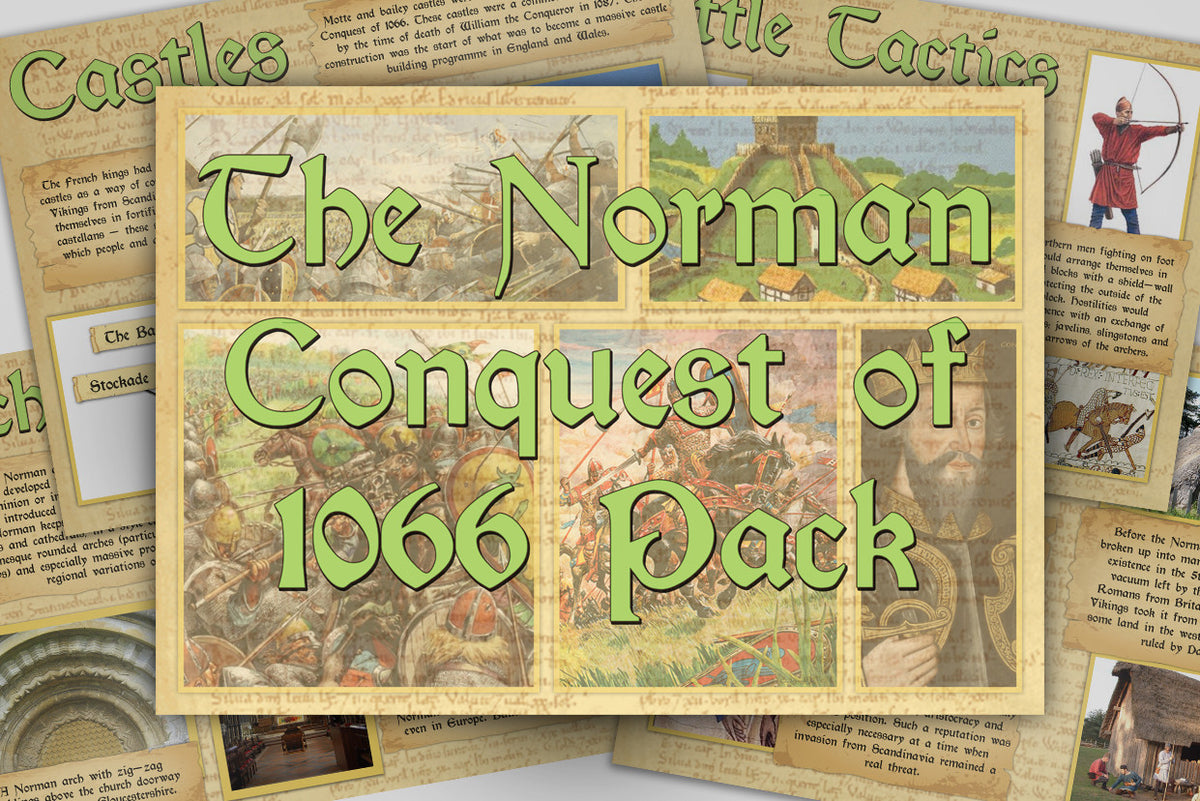 The Norman Conquest Of 1066 Display & Activity Pack And Poster – Tiger Moon
