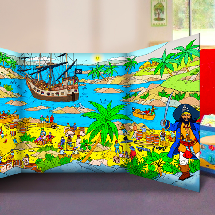 Scene Setters & Table Tops – Tiger Moon