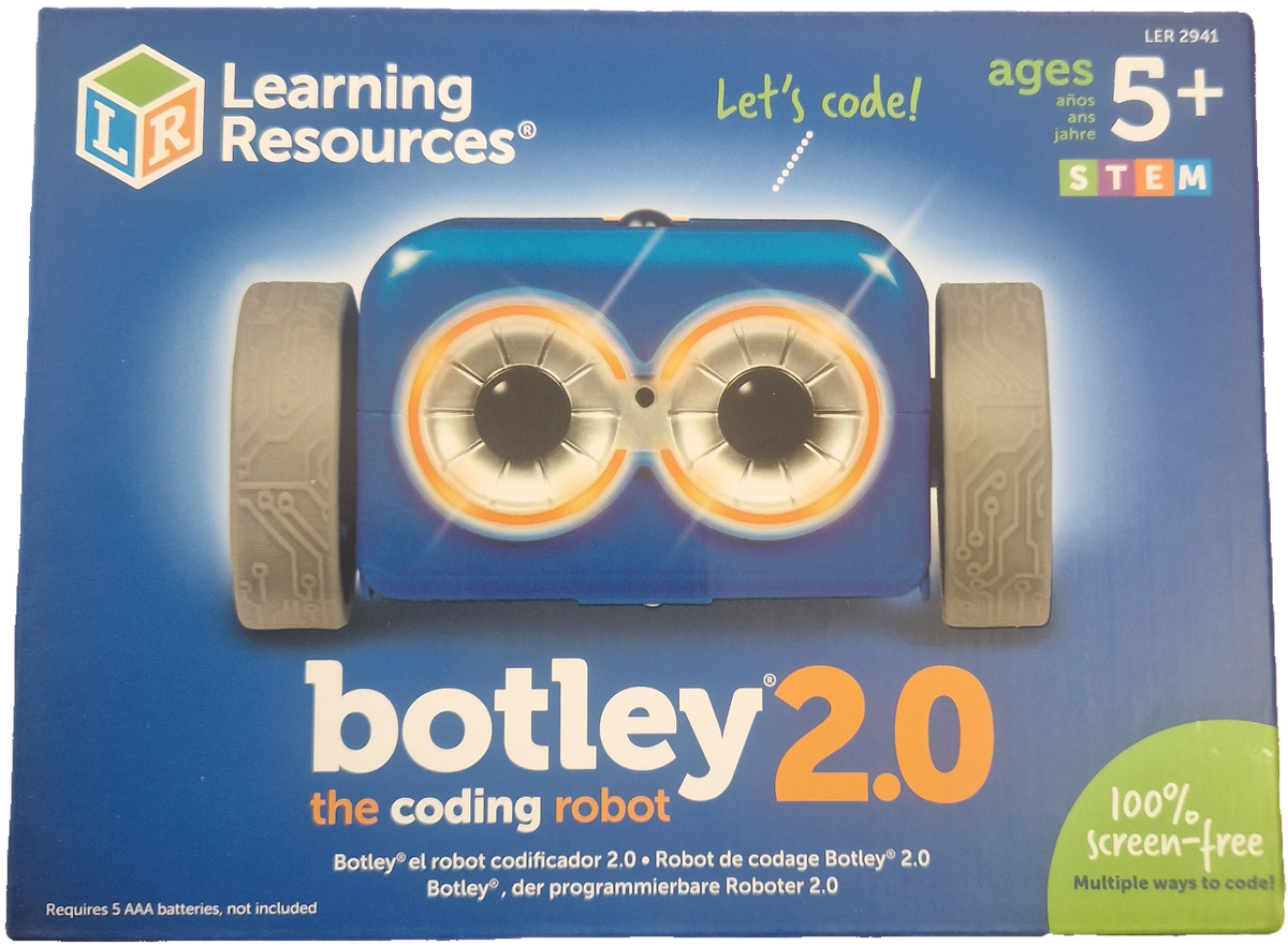 Making a friend - Vinyl floor mat & Coding Robot – Tiger Moon