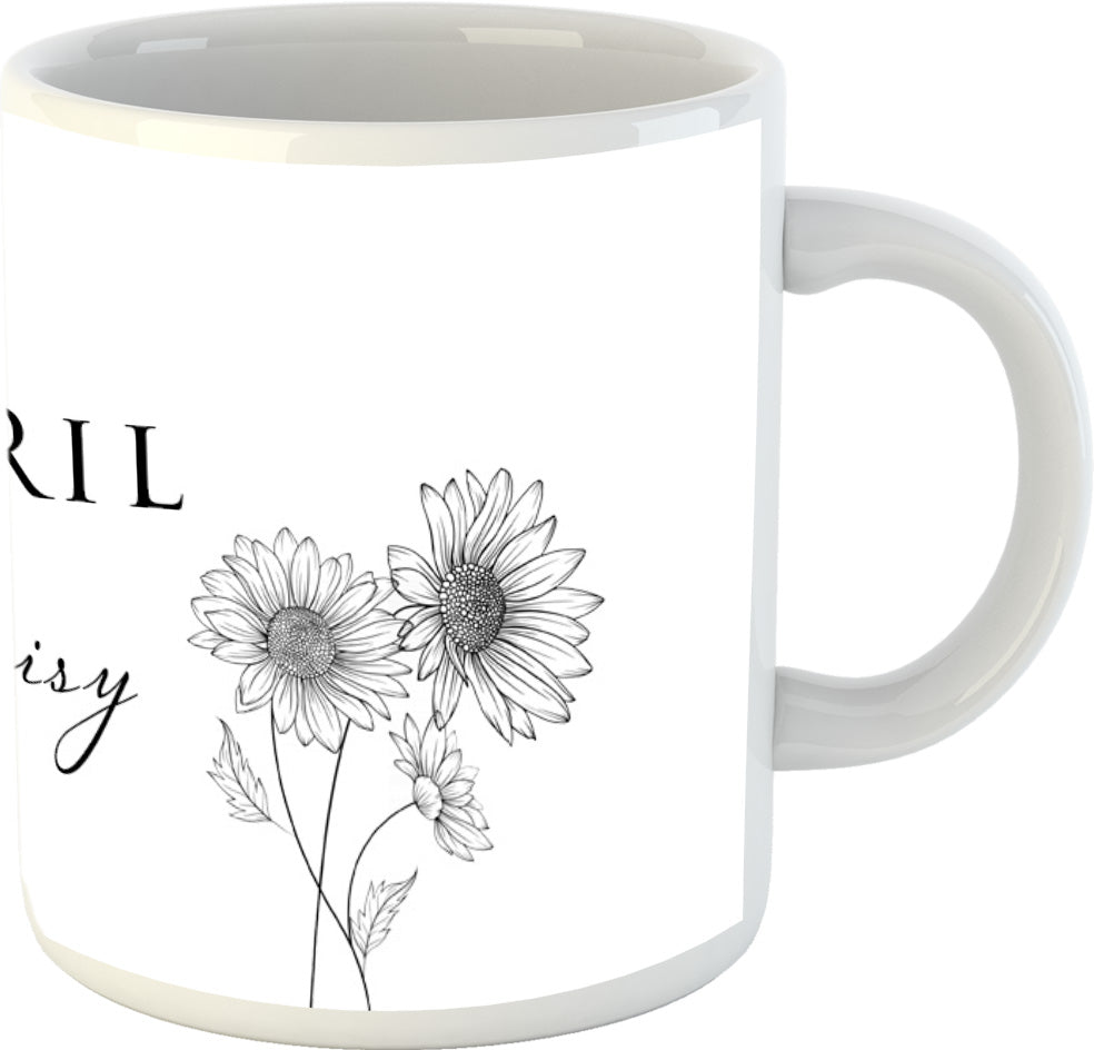 Birth Flower Mug - April – Tiger Moon