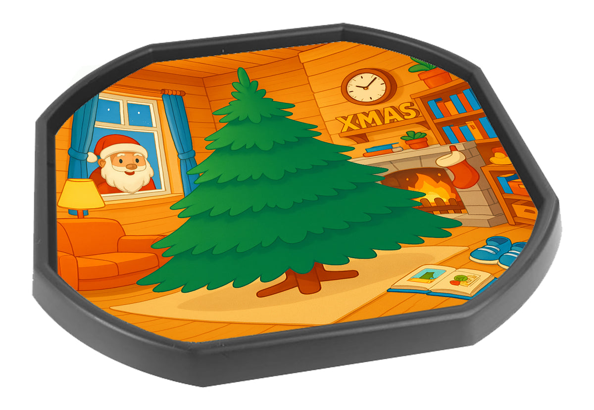 Decorate Christmas Tree Mini Vinyl Tuff Tray Mat Insert – Tiger Moon