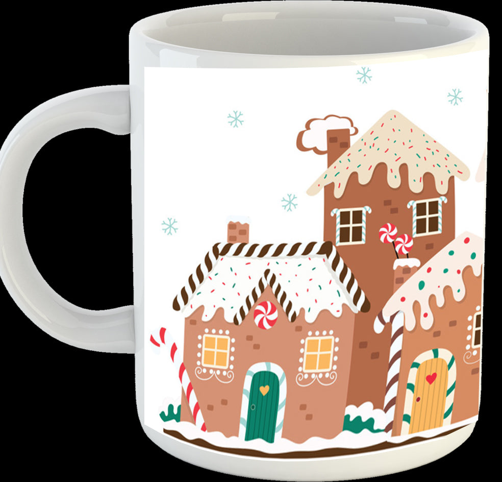 Christmas Mug - Gingerbread house – Tiger Moon