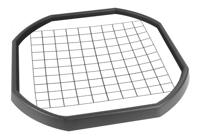 Blank 100 squares Tuff Tray Mat – Tiger Moon