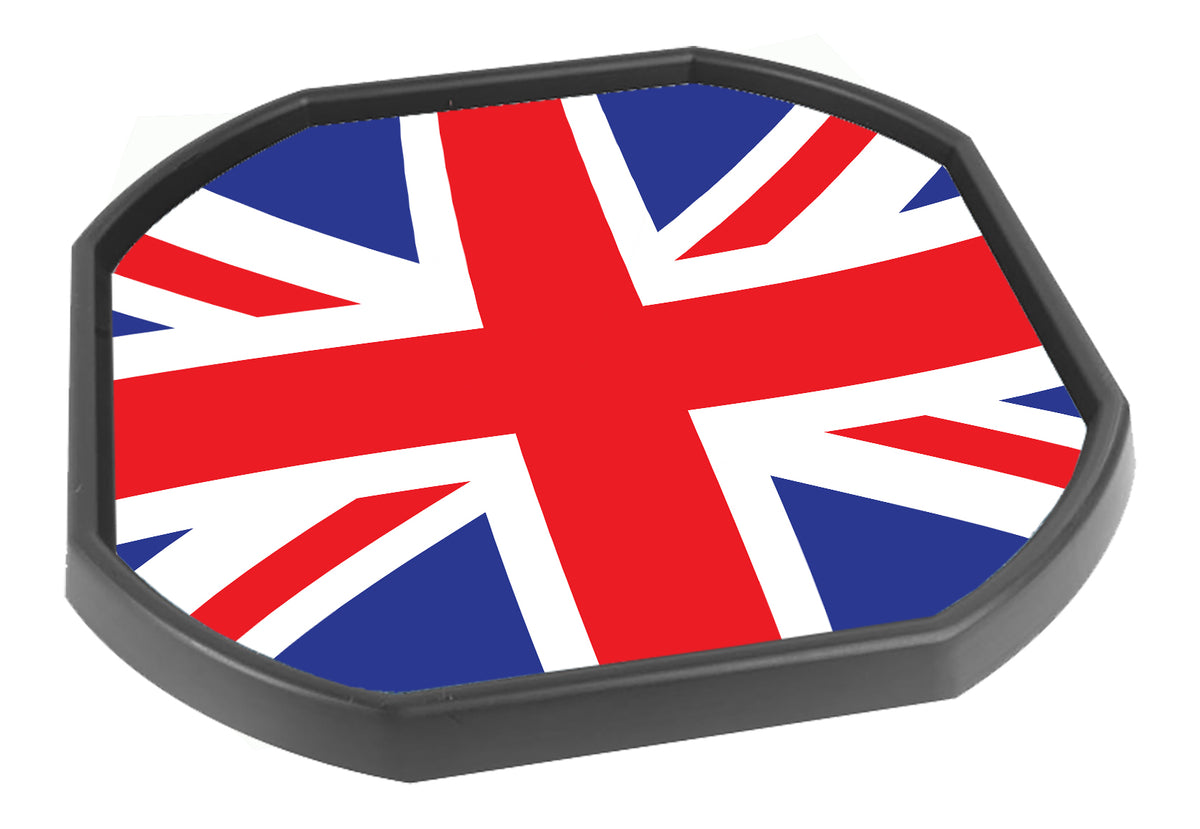 Union Jack Vinyl Tuff Tray Mat Insert – Tiger Moon