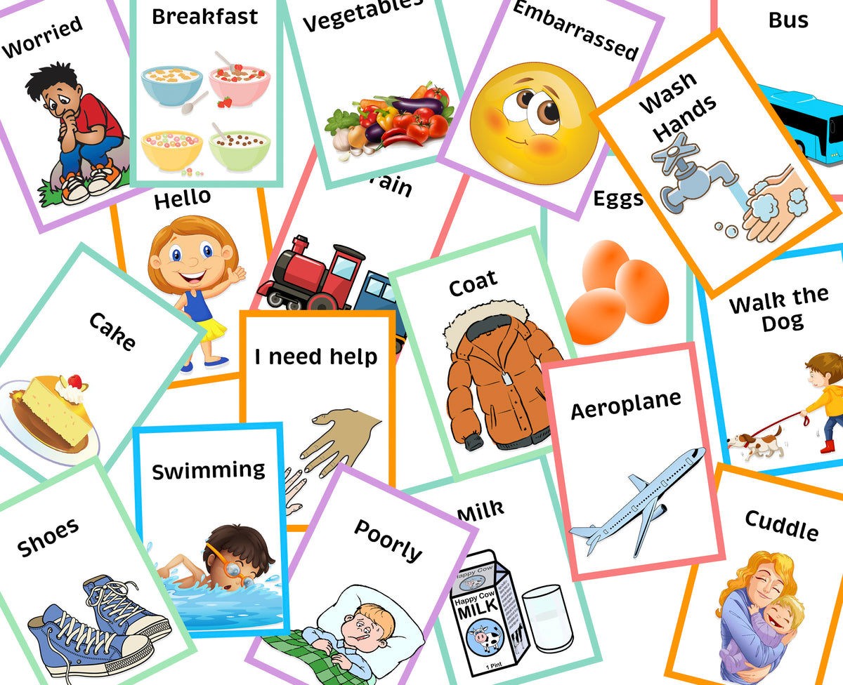 PECs Flash Cards x100 – Tiger Moon