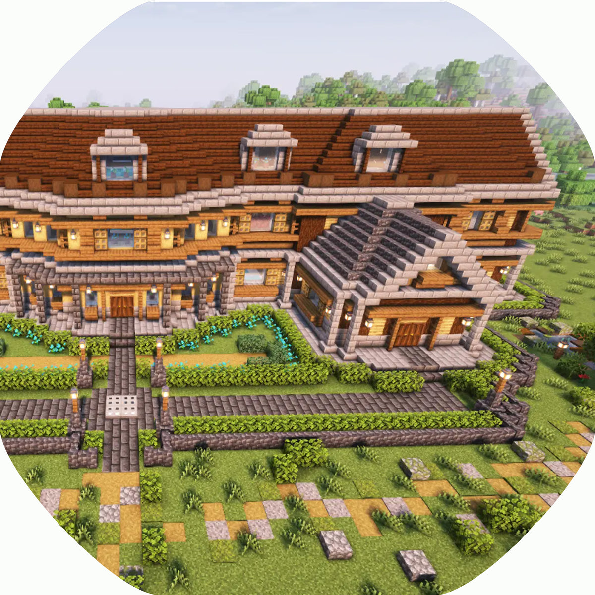 Plains Biome Tuff Tray Mat Insert – Tiger Moon