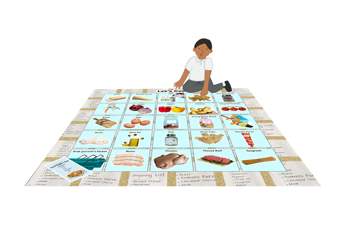 Let's Cook - Vinyl floor mat & Botley Coding Robot – Tiger Moon