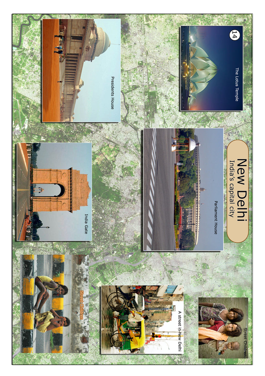 All About India Photo Pack – Tiger Moon