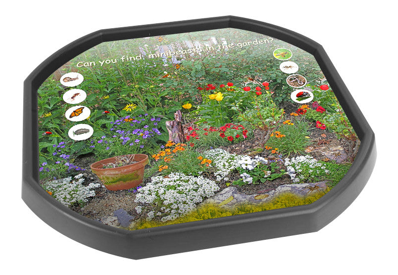 Garden Minibeasts Tuff Tray Mat Insert – Tiger Moon