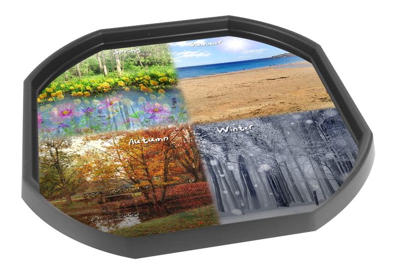 Four Seasons Tuff Tray Mat Insert – Tiger Moon