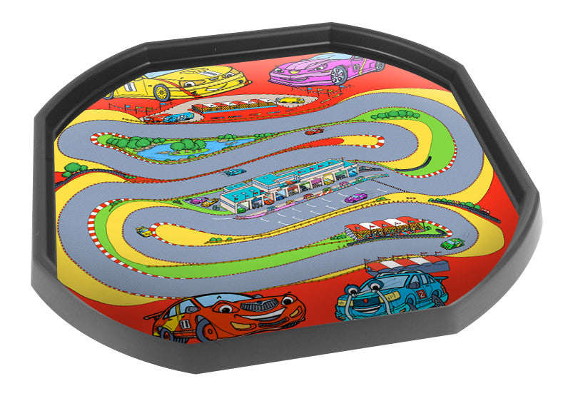 Racing Car Track Tuff Tray Mat – Tiger Moon