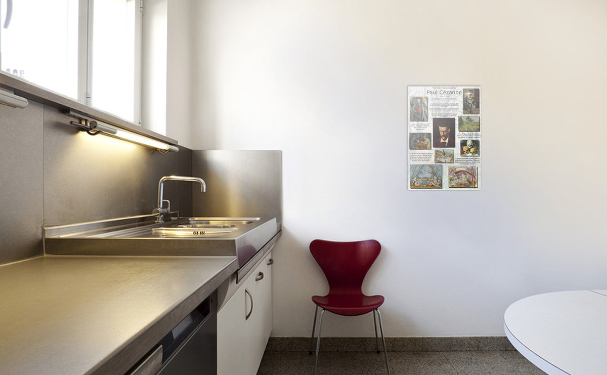 Paul Cézanne Post Impressionists Poster Tiger Moon