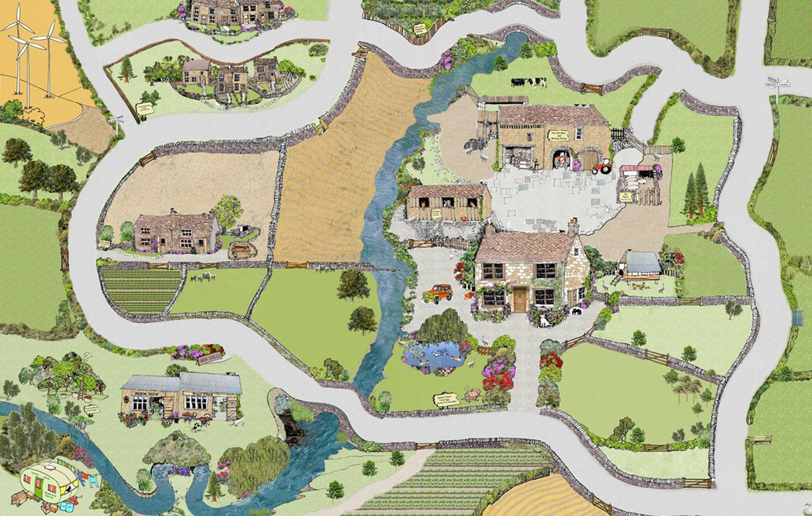 Sally's Farm Play Mat – Tiger Moon