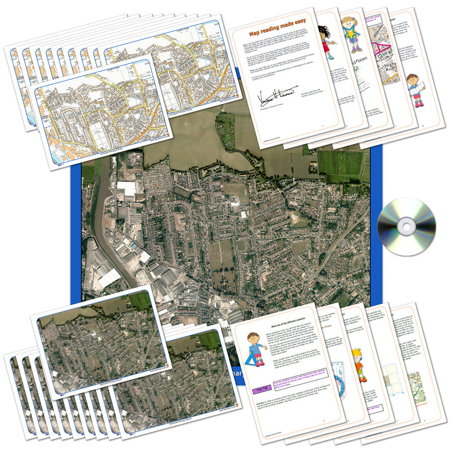 Aerial Printable Maps