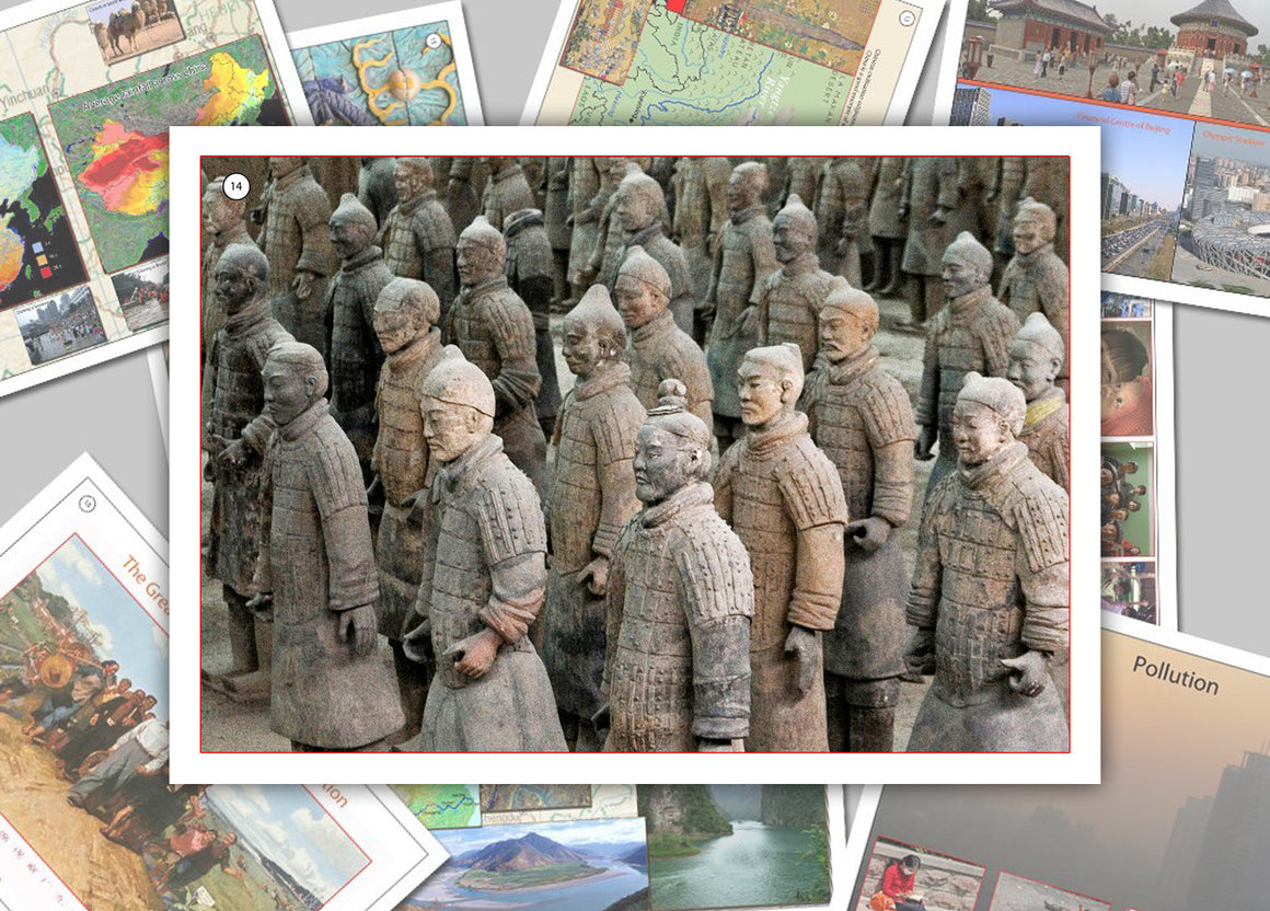 All About China Photo Pack – Tiger Moon