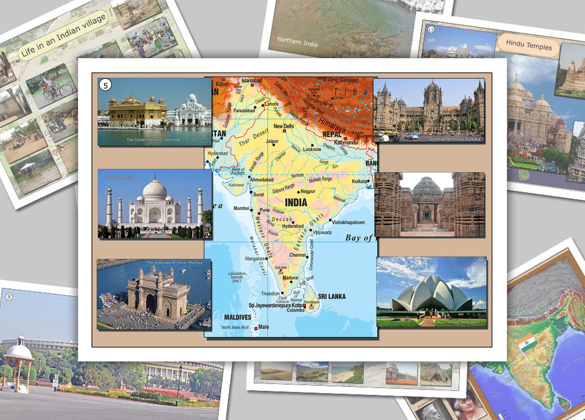 All About India Photo Pack – Tiger Moon