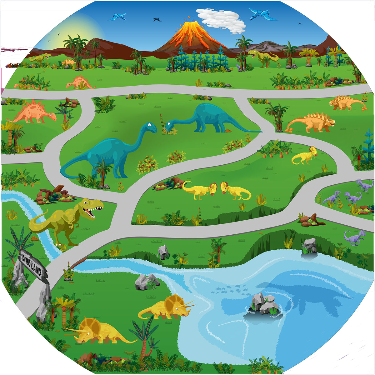 Dino Land Large Tuff Tray Insert – Tiger Moon