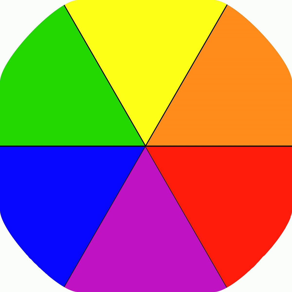 Rainbow Wheel Tuff Tray Insert – Tiger Moon