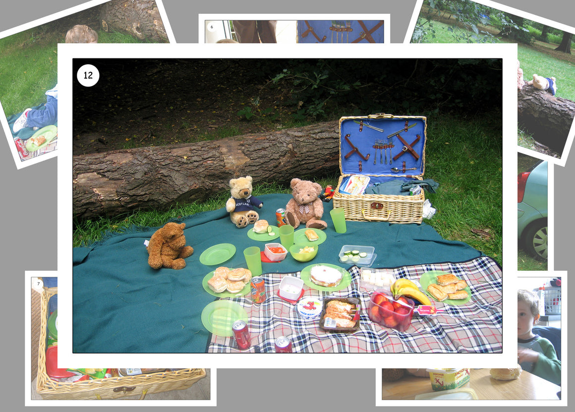 Early Years: A Teddy Bears Picnic Photo Pack – Tiger Moon