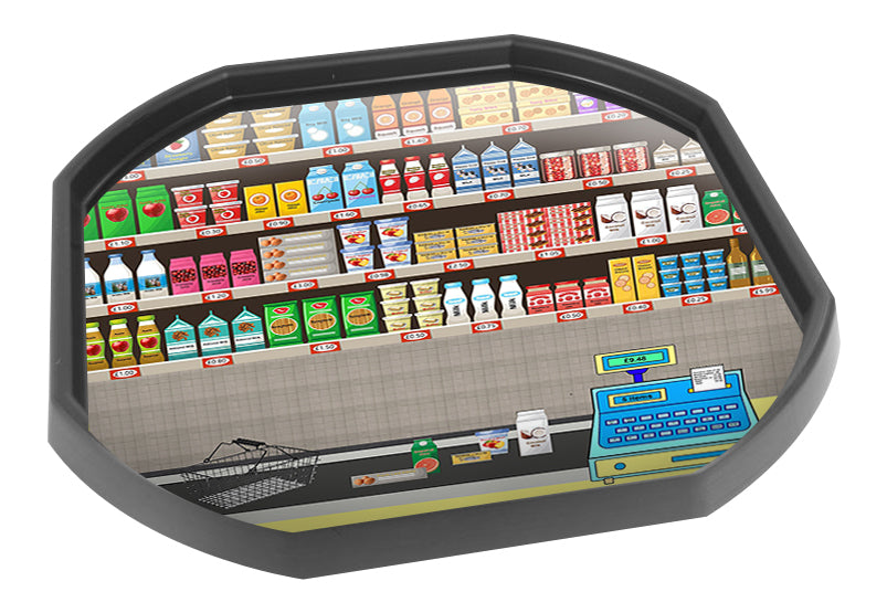 Shopping Tuff Tray Mat – Tiger Moon