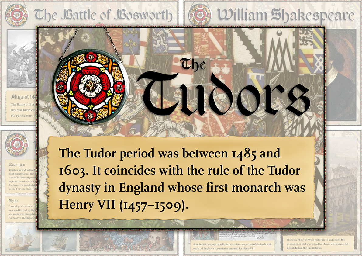 The Tudors Pack – Tiger Moon