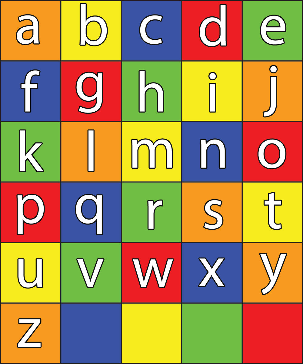 Alphabet Bee-Bot Mat – Tiger Moon