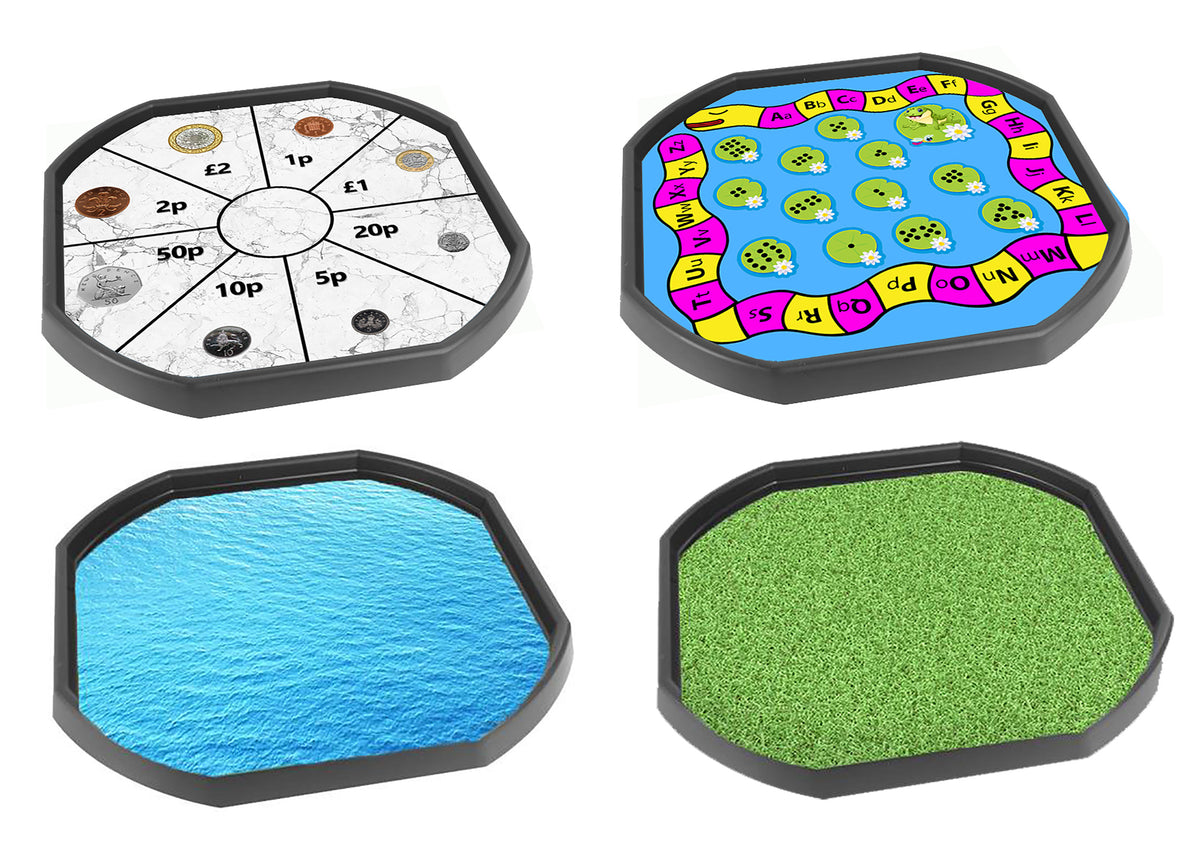 Four Mat - Learn and Play Bundle for Tuff Trays – Tiger Moon