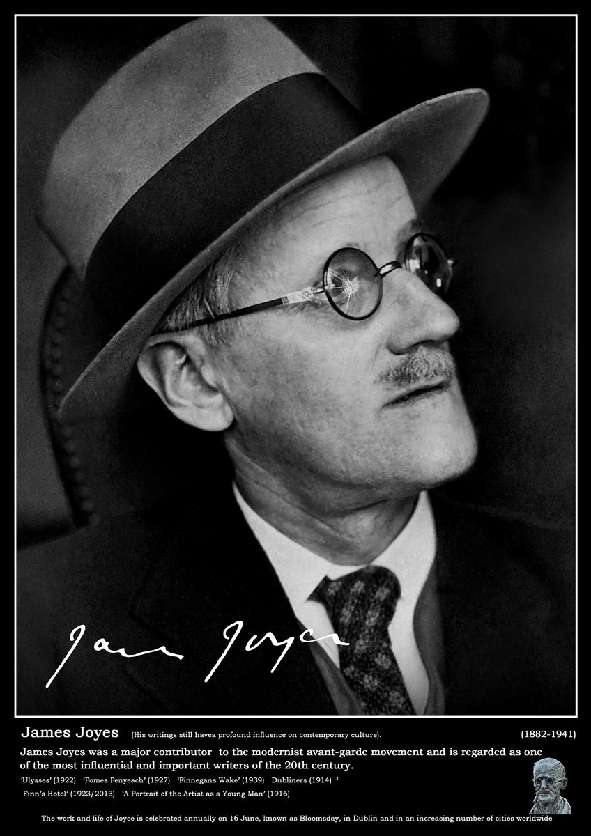 James Joyce A2 Tiger Moon