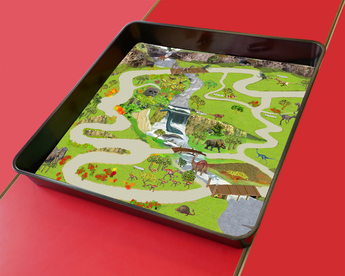 Tiger Play Tray and 1 Insert Mat Of Your Choice – Tiger Moon