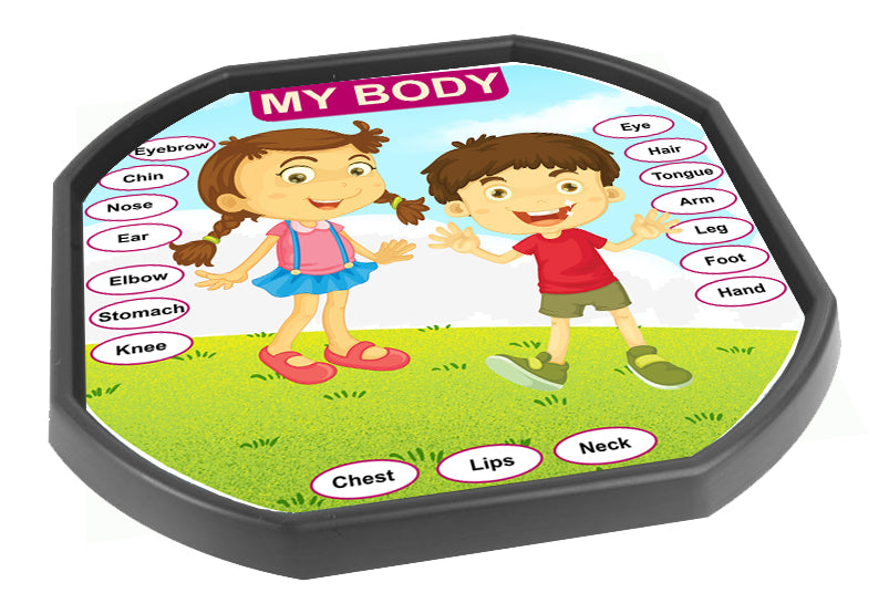 My Body Mini Vinyl Tuff Tray Mat Insert – Tiger Moon