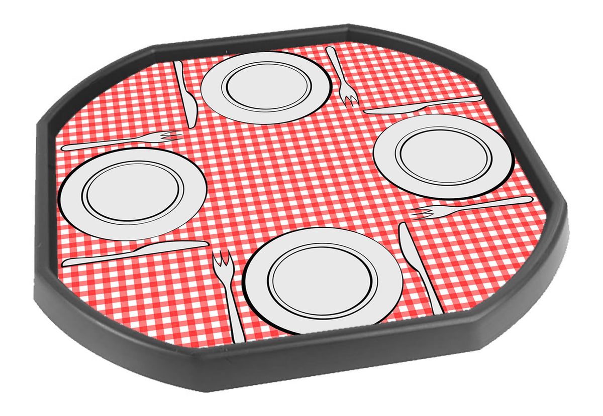 Picnic Blanket Tuff Tray Mat Insert – Tiger Moon