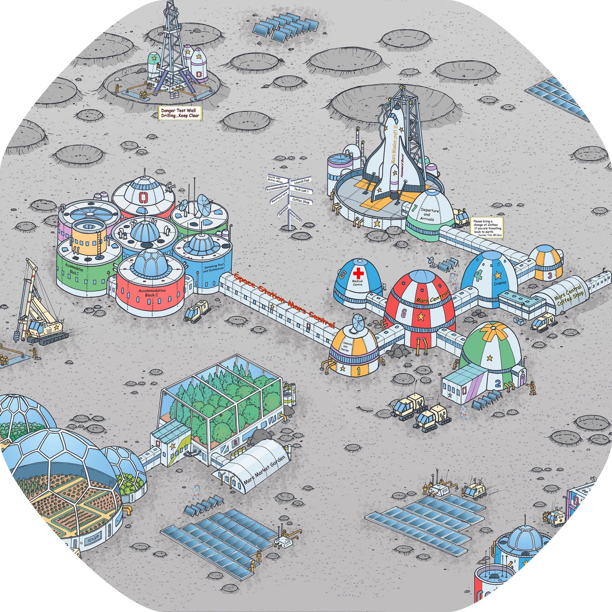 Tuff Tray & Eight Mat Mega Play Bundle – Space, Pirates, Dinosaurs, Na ...