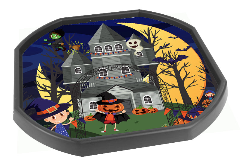 Halloween Haunted House Tuff Tray Insert – Tiger Moon