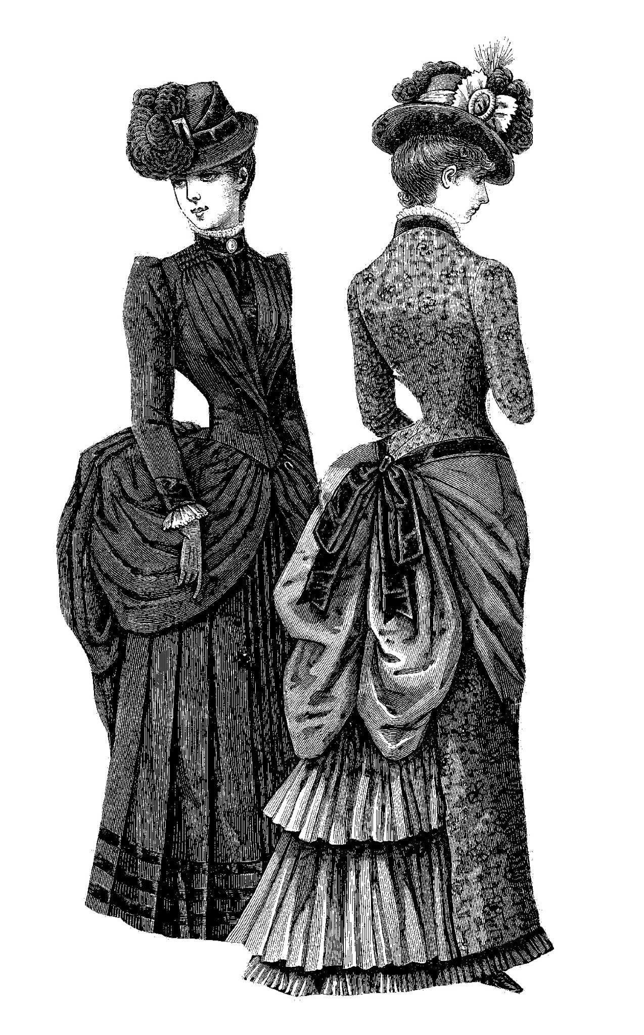 What The Victorians Wore Photo Pack – Tiger Moon